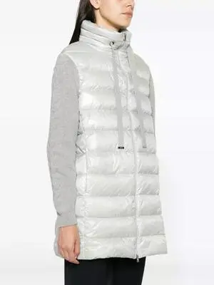 Herno Quilted Panelled Jacket