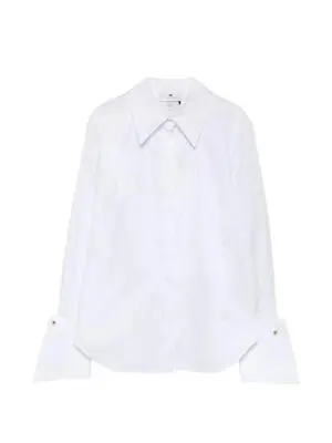 Elisabetta Franchi Pinstripe Shirt