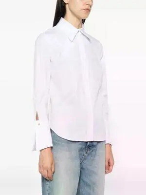 Elisabetta Franchi Pinstripe Shirt