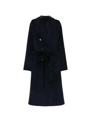 Marella Double-breasted Belted Coat