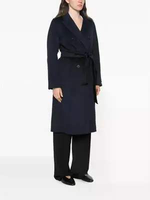 Marella Double-breasted Belted Coat