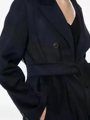 Marella Double-breasted Belted Coat