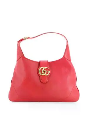Gucci Aphrodite Leather Medium Shoulder Bag