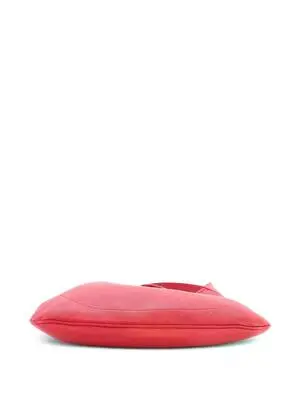 Gucci Aphrodite Leather Medium Shoulder Bag - Red