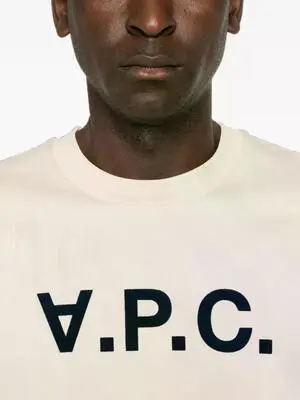 A.p.c. Logo-print T-shirt