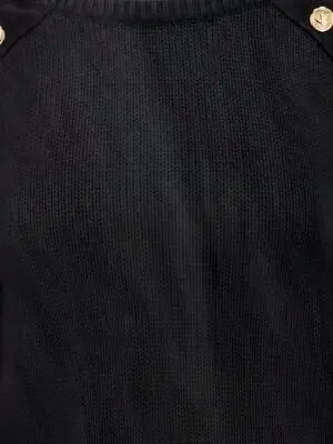 Isaia Button-embellished Sweater