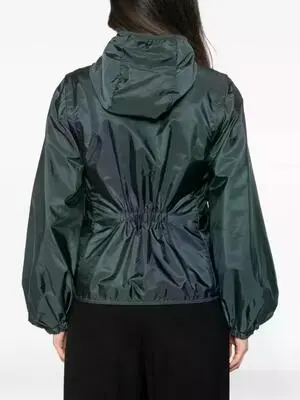 Moncler Quilted-panel Hooded Jacket