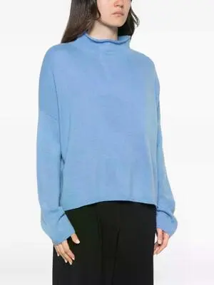 LISA YANG Sandy Sweater - Blue