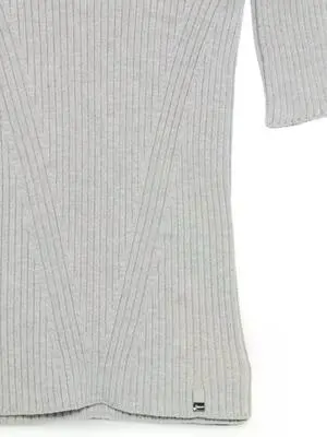 Herno Turtleneck Short-sleeve Sweater