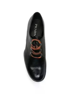 Prada Lace-up Derby Shoes