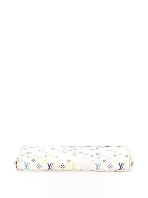 LOUIS VUITTON Zippy Wallet Monogram Multicolor Small Wallets - Multicolour