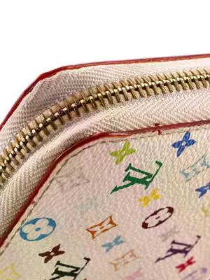 LOUIS VUITTON Zippy Wallet Monogram Multicolor Small Wallets