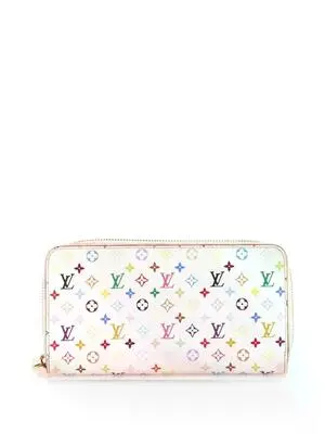 LOUIS VUITTON Zippy Wallet Monogram Multicolor Small Wallets - Multicolour