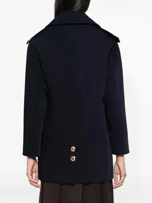 Elisabetta Franchi Double-breasted Coat