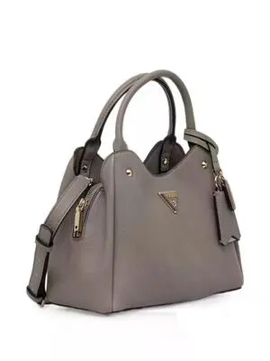 Guess Meridian Logo-plaque Tote Bag