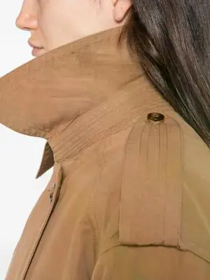 Isabel Marant Étoile Double-breasted Belted Trench Coat