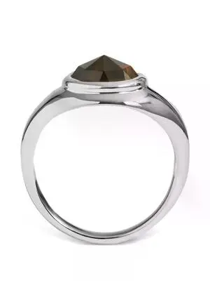 Monica Vinader Tiger's Eye Signet Ring