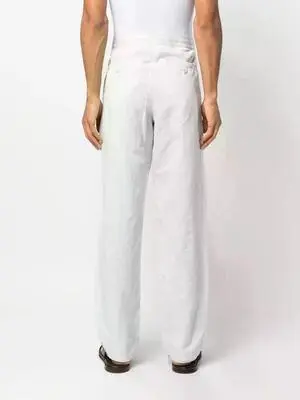 Orlebar Brown Elasticated-waist Straight-leg Trousers