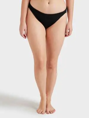 Hunza G Coverage Bikini Bottom | | Original Crinkle™ Swimwear