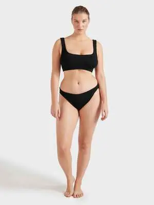 Hunza G Coverage Bikini Bottom | | Original Crinkle™ Swimwear