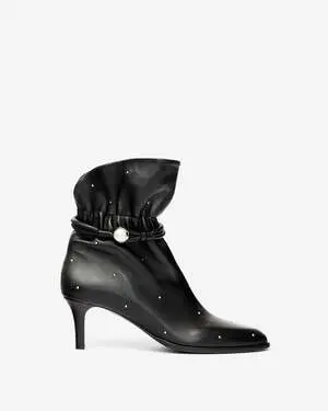 Isabel Marant Étoile Forla Button Boots - Black