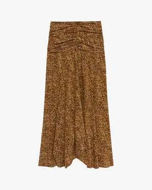 Isabel Marant Étoile Syana Skirt - Ochre