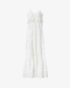 ETOILE Paule Dress - White