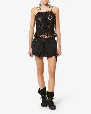 Isabel Marant Étoile Barta Shorts