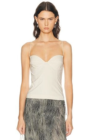 ST. AGNI Studio Cami Top - Porcelain