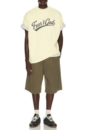 Fear Of God Merch Tee