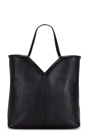 Saint Laurent Thin Y Tote Bag - Black