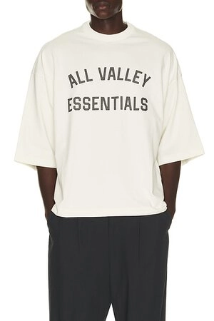 Fear Of God Merch Tee - Ivory