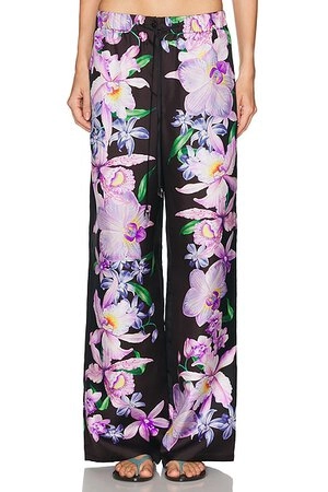 Attico Floral Pant - Multicolor