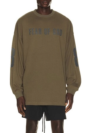 Fear Of God Graphic Long Sleeve T-shirt