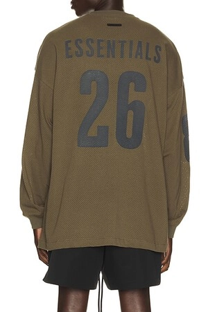 Fear Of God Graphic Long Sleeve T-shirt