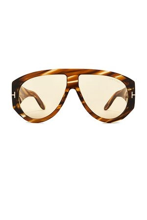 TOM FORD Bronson Acetate Sunglasses - Havana