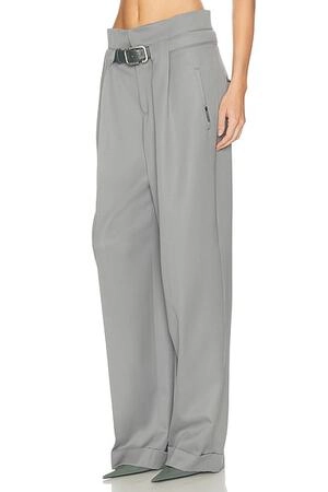 Attico Long Belted Pant