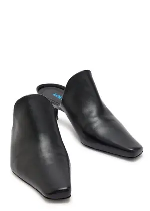 Loewe Emily 45 Leather Mules