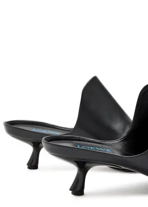 Loewe Emily 45 Leather Mules