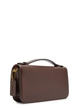 COACH Elora Leather Top Handle Bag