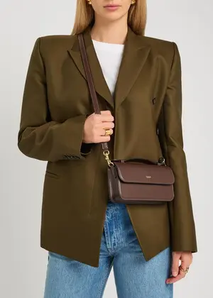 COACH Elora Leather Top Handle Bag