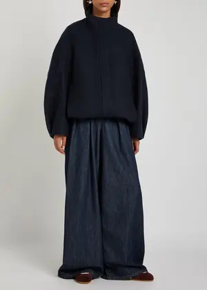 Dries Van Noten Voles Wool Jacket