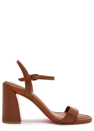 CHRISTIAN LOUBOUTIN Jane 85 Leather Sandals