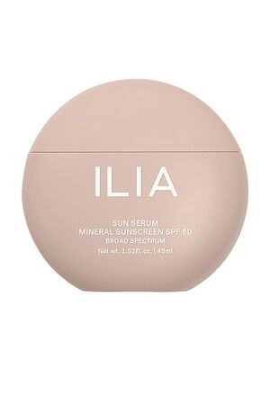 ILIA Sun Serum Mineral Sunscreen Spf 50 - Light,medium