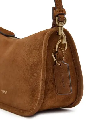COACH Waverly Suede Cross-body Bag