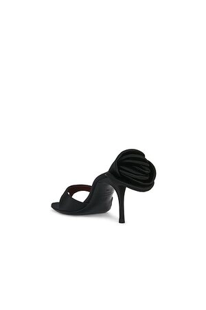 Magda Butrym Flower Sandal Heel