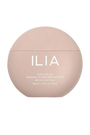 ILIA Sun Serum Mineral Sunscreen Spf 50 - Medium,deep