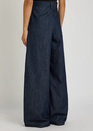 Dries Van Noten Pamplona Wide-leg Jeans