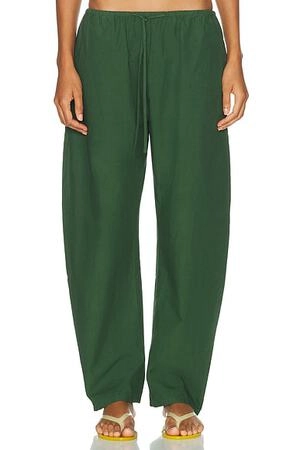 LESET Kyoto Drawstring Pant - Juniper