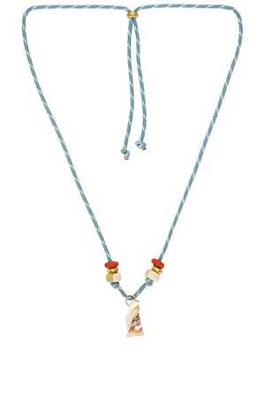 Flowze X Collanine Colorate Necklace - Teal